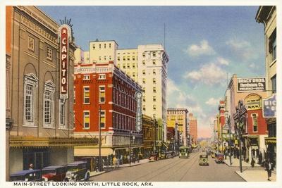 'Main Street, Little Rock' Prints | AllPosters.com
