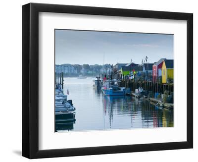 'Maine, Portland, Widgery Wharf, USA' Photographic Print - Alan Copson ...