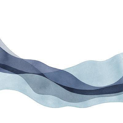 'Ink Oceana - Flow' Giclee Print - Maja Gunnarsdottir | AllPosters.com