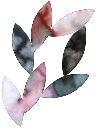 'Ink Raindrops - Blend' Giclee Print - Maja Gunnarsdottir | AllPosters.com