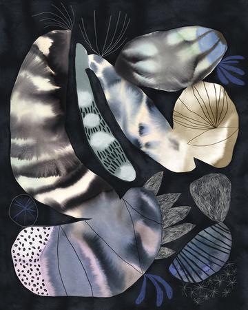 Minimalism Sketch - Wave Giclee Print - Maja Gunnarsdottir | AllPosters.com