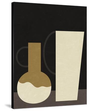 Minimalist Still - Pot Stretched Canvas Print - Maja Gunnarsdottir ...