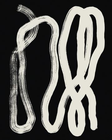 'Naive Lines - Fuse' Giclee Print - Maja Gunnarsdottir | AllPosters.com
