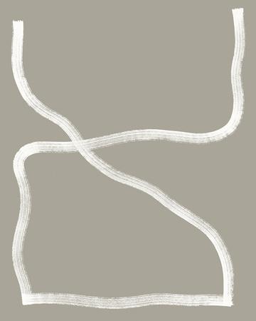 'Naive Lines - Spin' Giclee Print - Maja Gunnarsdottir | AllPosters.com