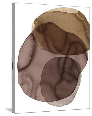 'Organic Sketch - Dissolve' Stretched Canvas Print - Maja Gunnarsdottir ...