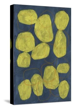 'Playful Naive - Dot' Stretched Canvas Print - Maja Gunnarsdottir ...