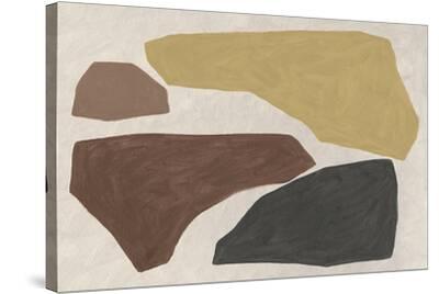 'Rutilant Rocks - Format' Stretched Canvas Print - Maja Gunnarsdottir ...