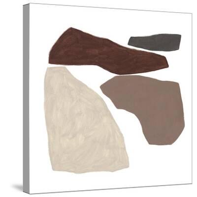 'Simple Pebbles - Gather' Stretched Canvas Print - Maja Gunnarsdottir ...