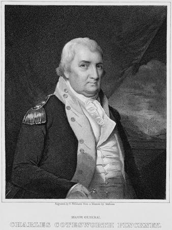'Major General Charles Pinckney' Giclee Print - Edward Wellmore ...