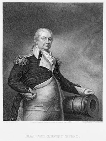 'Major General Henry Knox' Giclee Print - John Francis Eugene Prud ...