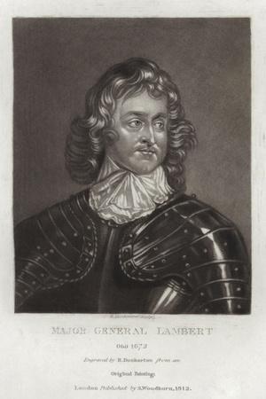 'Major General Lambert' Giclee Print | AllPosters.com