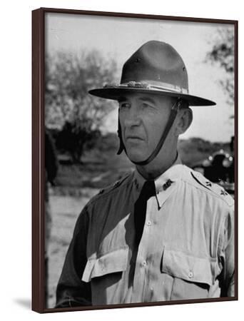 'Major General Walter Krueger, Wearing Complete Uniform' Photographic ...