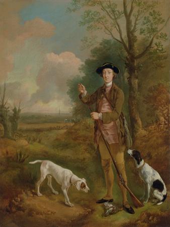 'Major John Dade (1726-1811) of Tannington, Suffolk, c.1755' Giclee ...