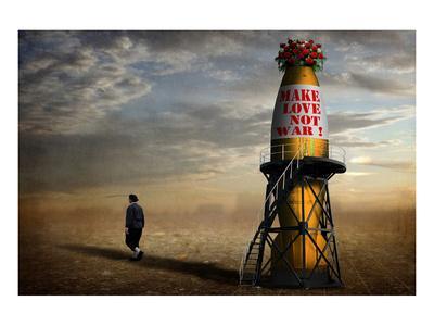 Make Love Not War! | AllPosters.com