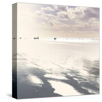 'Surf Calm' Stretched Canvas Print - Malcolm Sanders | AllPosters.com