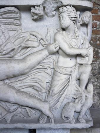 'Male Figure with Chiton' Giclee Print | AllPosters.com