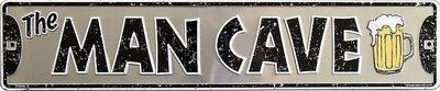 'Man Cave Beer' Tin Sign | AllPosters.com