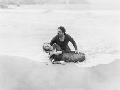 Man Rescuing Woman from Ocean Photo | AllPosters.com