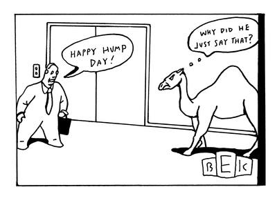Happy Hump Day Cartoon