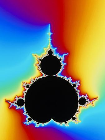 'Mandelbrot Fractal' Photographic Print - PASIEKA | AllPosters.com