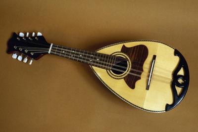 'Mandola, Musical Instrument Belonging to Lute Family, Similar to ...