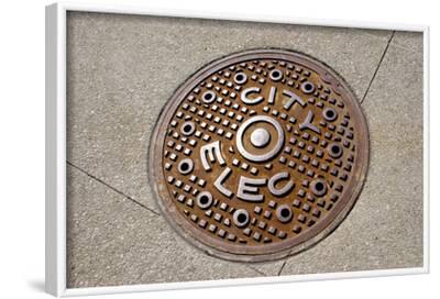 'Manhole Cover In Chicago' Photographic Print - Mark Williamson ...