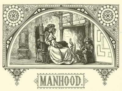 'Manhood' Giclee Print | AllPosters.com