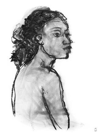 'Portrait Expression - Glance' Giclee Print - Manny Woodard ...