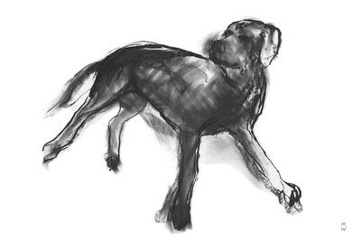 'Sketch in Motion - Stretch' Giclee Print - Manny Woodard | AllPosters.com