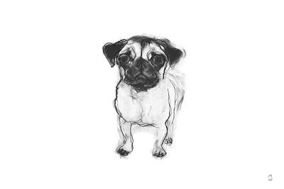 'Sketch in Motion - Wait' Giclee Print - Manny Woodard | AllPosters.com