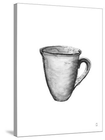 Sketched Cup - Calm Stretched Canvas Print - Manny Woodard | AllPosters.com