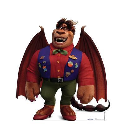 Manticore from Disney's Onward Life-size cardboard standee 63 inches ...