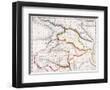 'Map of Armenia, Colchis, Iberia and Albania, from 'The Atlas of ...