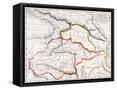 'Map of Armenia, Colchis, Iberia and Albania, from 'The Atlas of ...