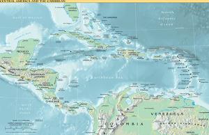 Maps of Central America Posters at AllPosters.com