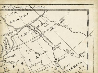 'Map of Europe Grid III' Prints - T Jeffreys | AllPosters.com