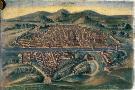 'Map of Florence, 15th Century' Giclee Print | AllPosters.com