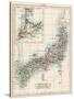 Map of Japan, 1870s Giclee Print | AllPosters.com