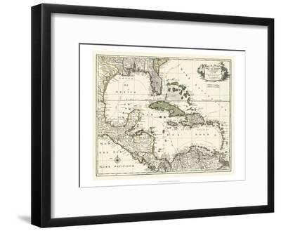 'Map of the Gulf of Mexico' Posters | AllPosters.com