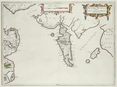 'Map of the Isle of Bute' Giclee Print | AllPosters.com