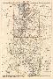 Map of the Territories of Utah and Arizona (Usa), circa 1870. 19Th ...