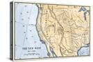 'Map of the Western Borders of the Territory of the United States of ...