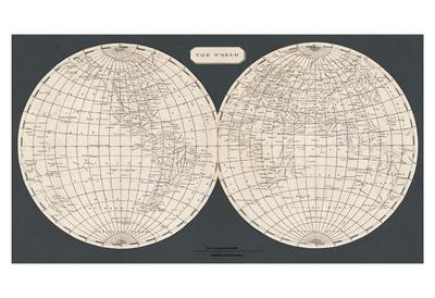 'Map of the World, 1812' Giclee Print - Aaron Arrowsmith | AllPosters.com