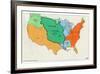 'Map of United States (Territorial Growth, 1810)' Poster | AllPosters.com