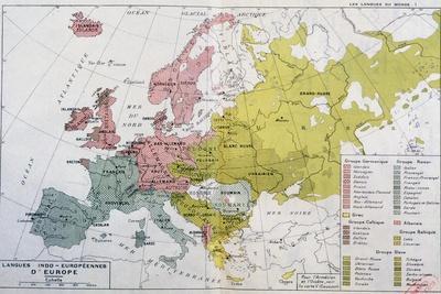 Indo European Language Map Mismodeling Indo European Origin And