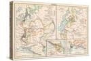 'Maps of Russia from 1462 to 1689 (Left) and Map of Territories Added ...
