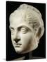 'Marble Head of Young Woman Identified as Wife of Roman Emperor ...