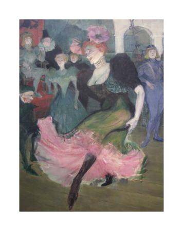 'Marcelle Lender Dancing Bolero' Giclee Print - Henri de Toulouse ...