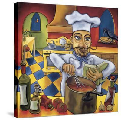 'Marcello' Stretched Canvas Print - Will Rafuse | AllPosters.com