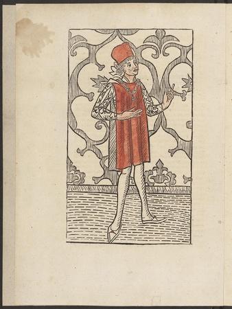 Marco Polo. From: Reise in das gelobte Land by Hans Tucher, 1484 Giclee ...